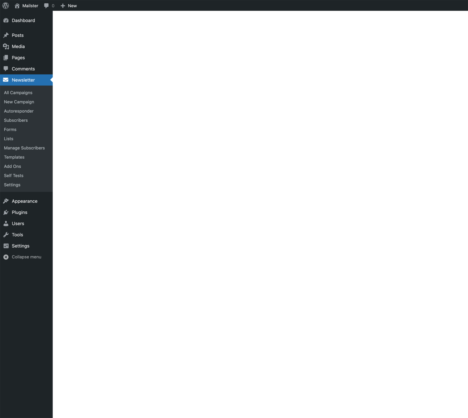 Send Beautiful Email Newsletters in WordPress.