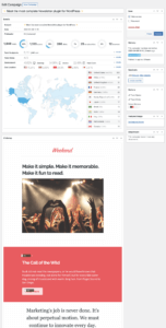 Send Beautiful Email Newsletters in WordPress.