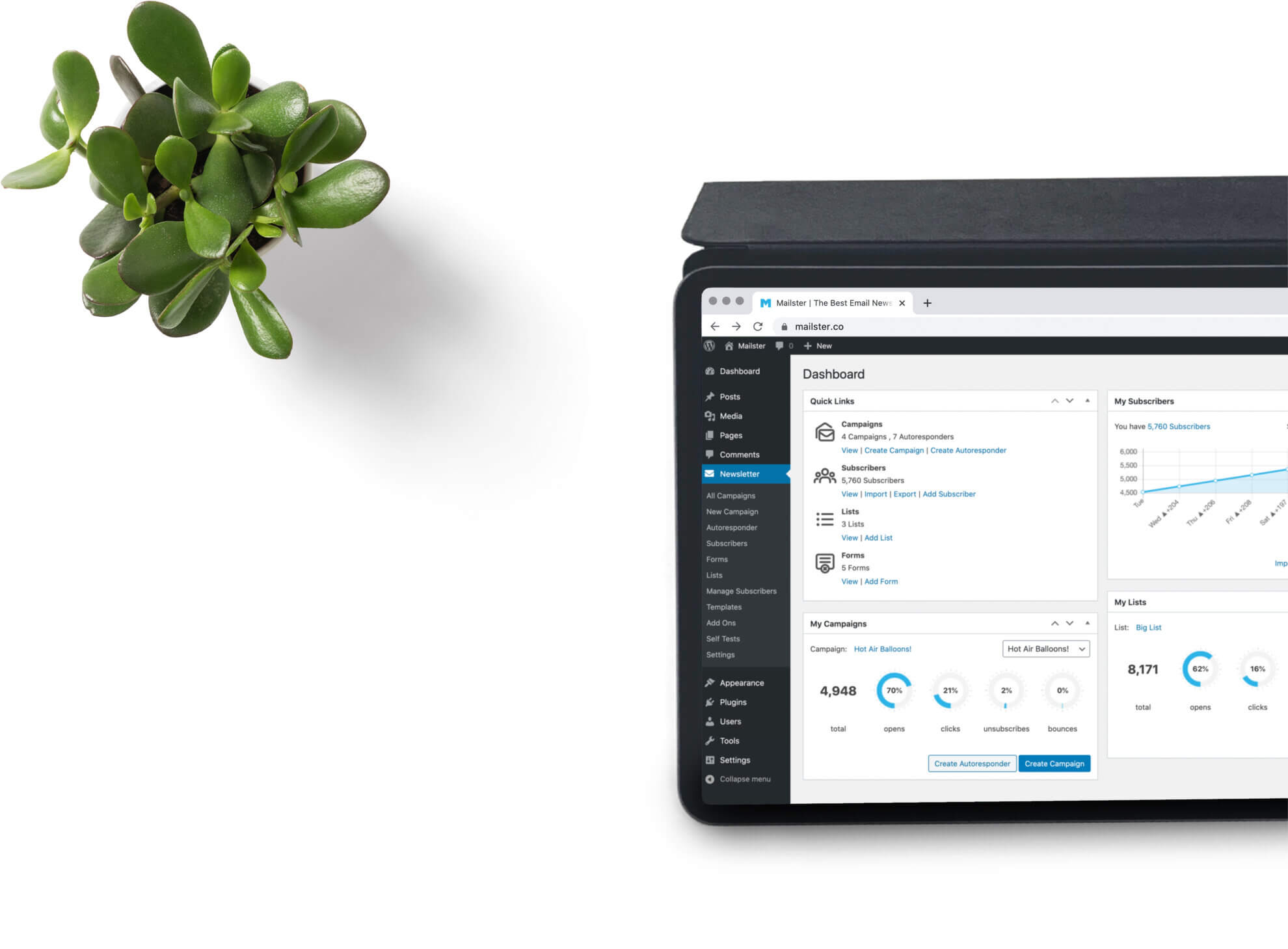 All Features • Mailster
