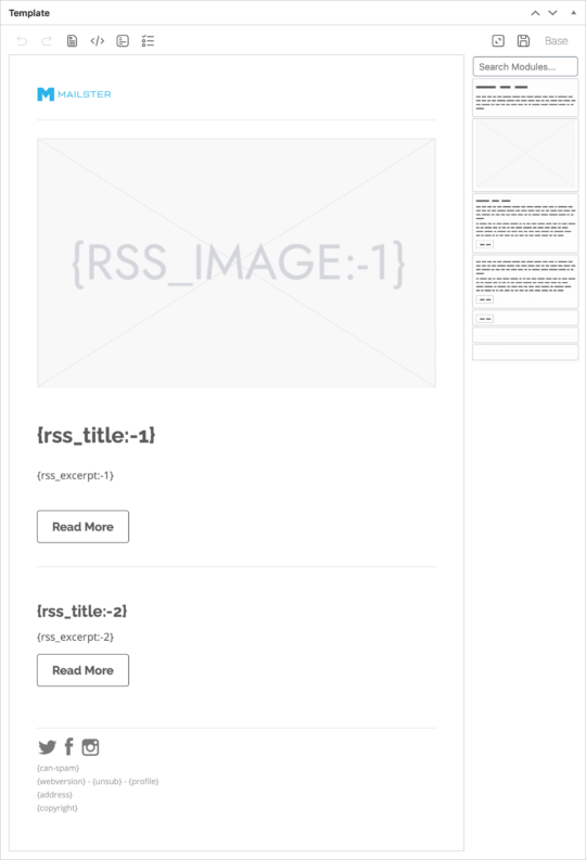 All Features • Mailster