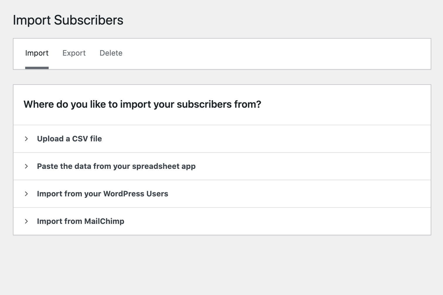 Whats new in Mailster 3.1? • Mailster