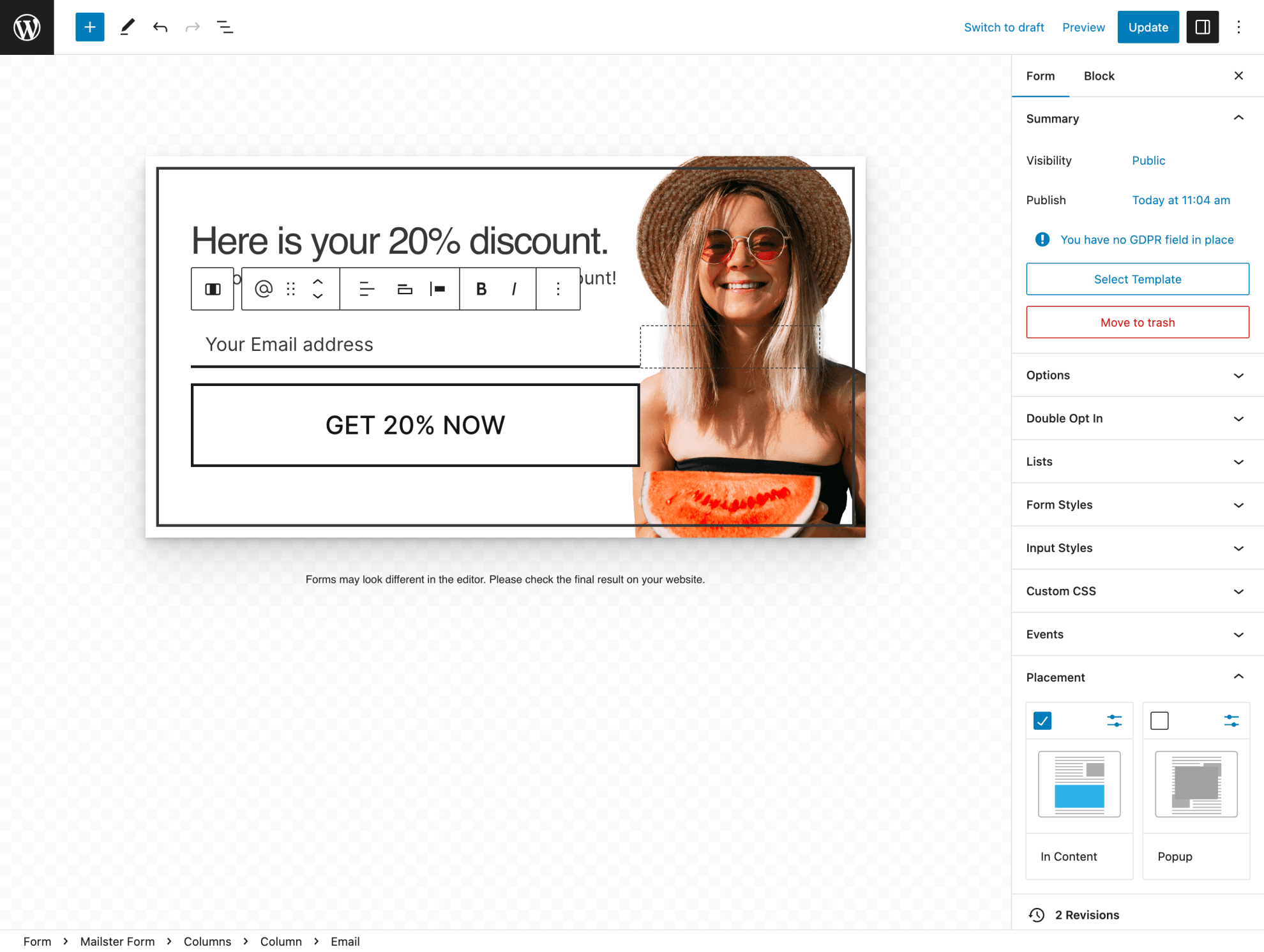 Mailster 4.0 • Mailster