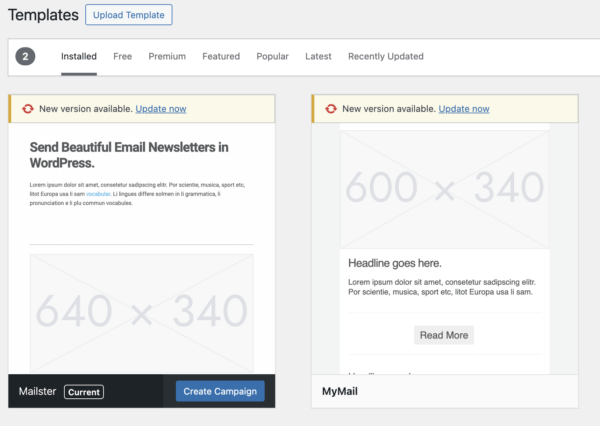 Mailster 4.0 • Mailster