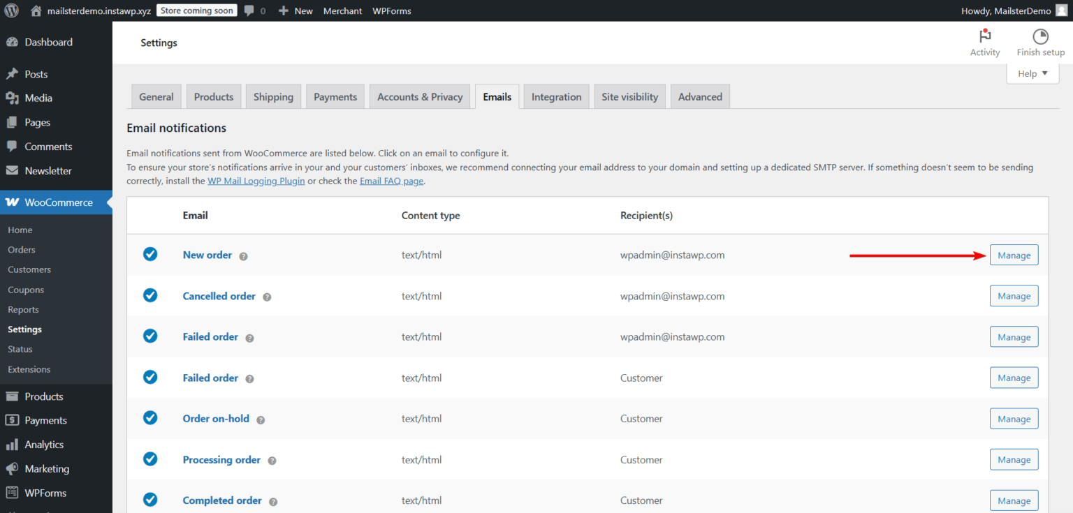 How to Customize WooCommerce New Order Emails (Basic + Advanced Methods) • Mailster